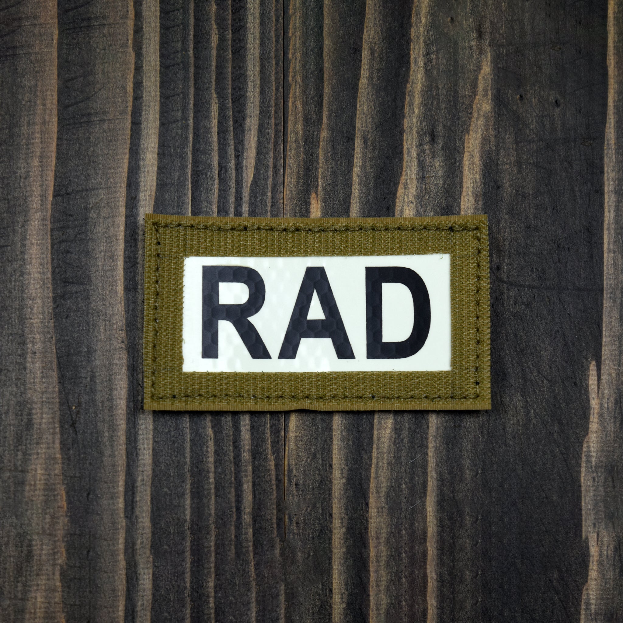 Rainbow Laser Cutting Patch Non-Laminate With Velcro (Regular Size ...