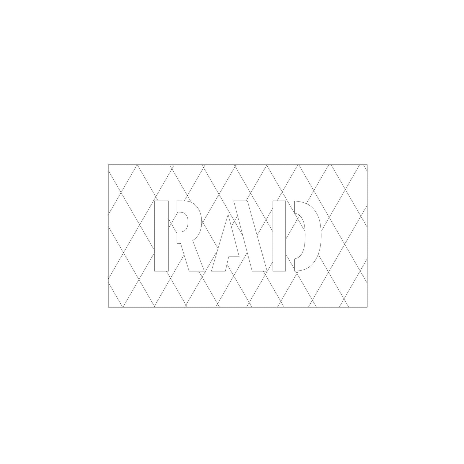 Rainbow Laser Cutting Patch Subdued (Regular Size) | Rainbow Adventure ...