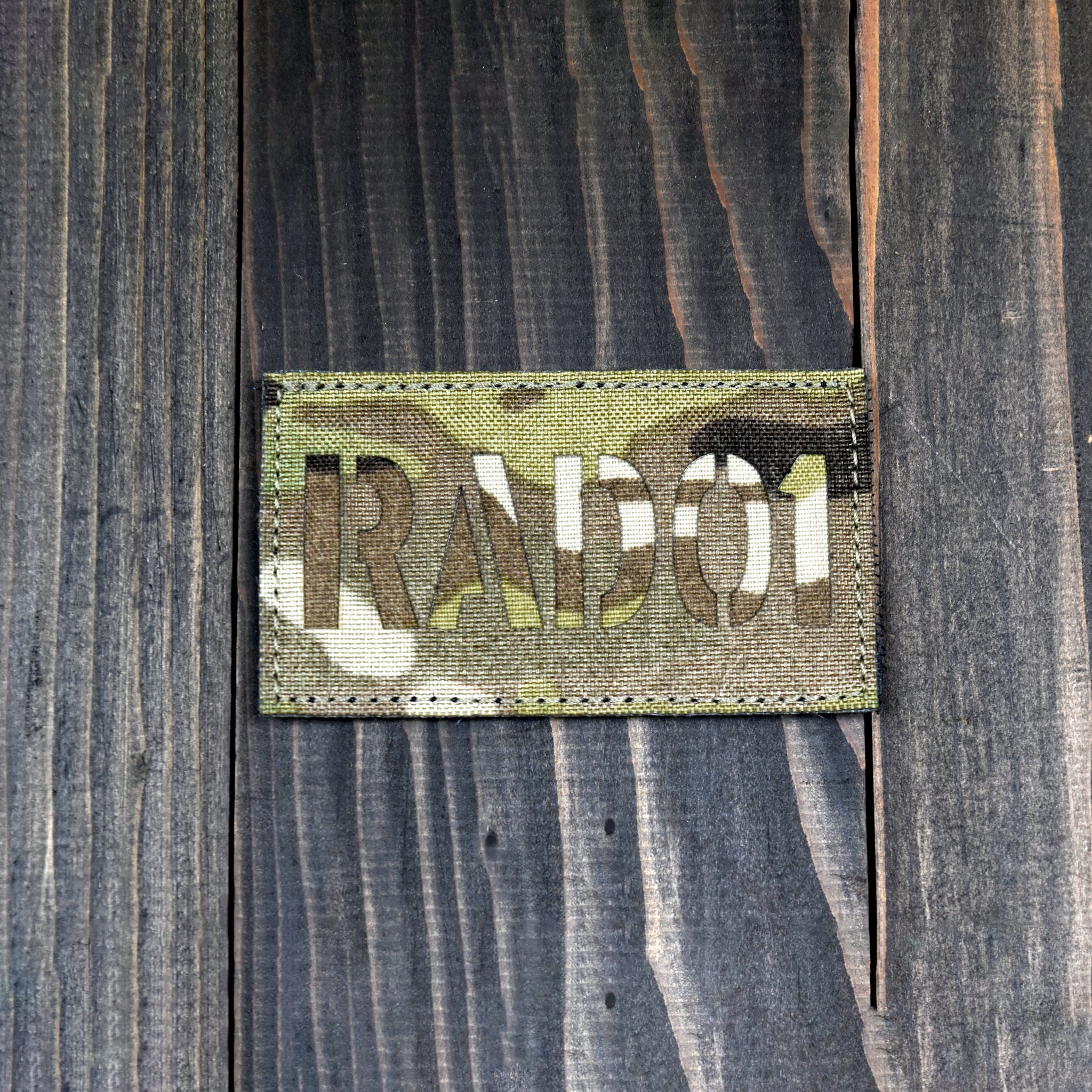 Rainbow Laser Cutting Patch Subdued (Regular Size) | Rainbow Adventure ...